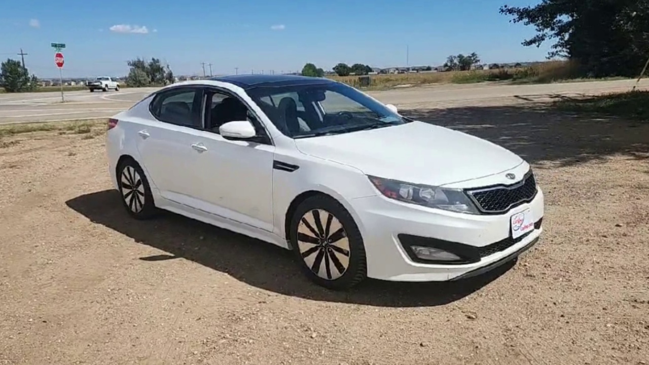 Used 2011 Kia Optima SX SD-4D SEDAN in Greeley | CarHop