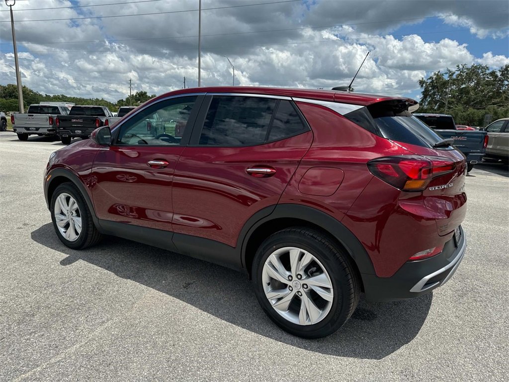 New 2024 Buick Encore GX Preferred SUV in Mt Dora #180126 | Sam Boswell ...