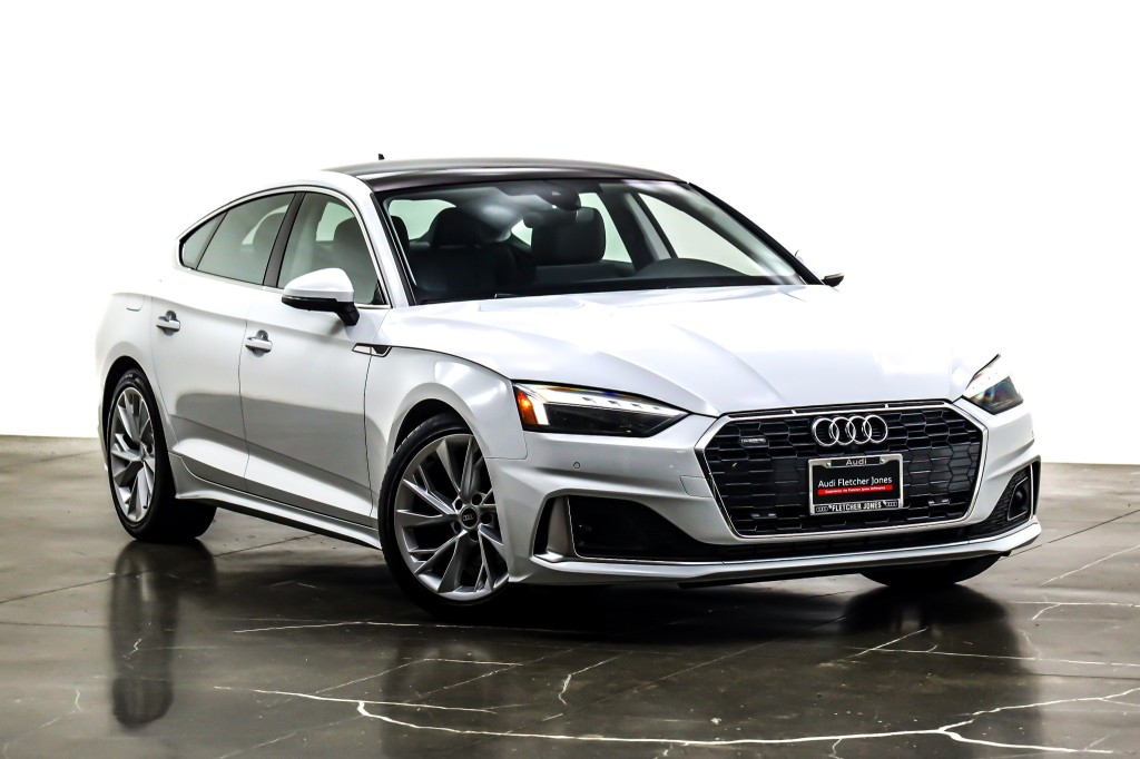 Audi A5 Sportback 2022 White