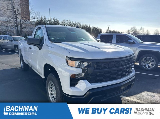 New 2024 Chevrolet Silverado 1500 WT Regular Cab in Louisville #24-0741 ...