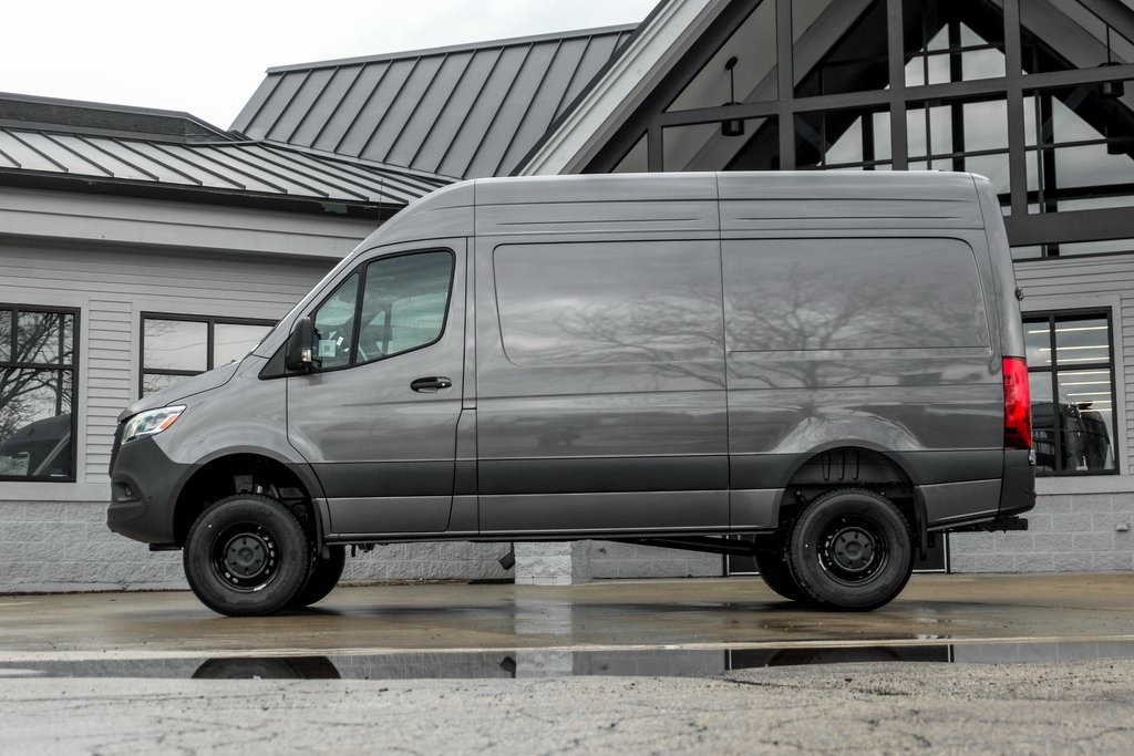 New 2025 Mercedes-Benz Sprinter 2500 Cargo 144 WB 3D Cargo Van in ...