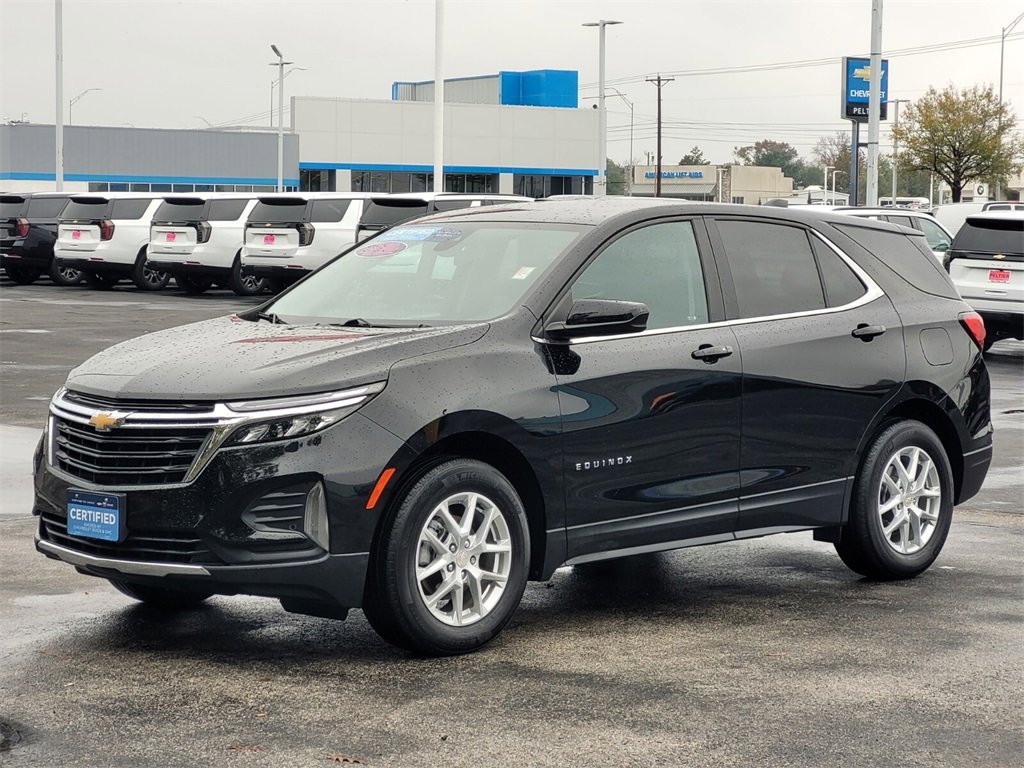 Certified Pre-Owned 2024 Chevrolet Equinox LT SUV in Tyler #P9066 ...