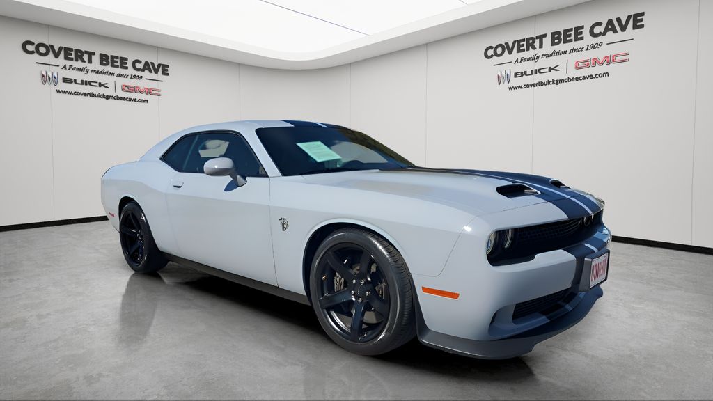 Pre-Owned 2022 Dodge Challenger SRT Hellcat 2D Coupe in Austin # ...