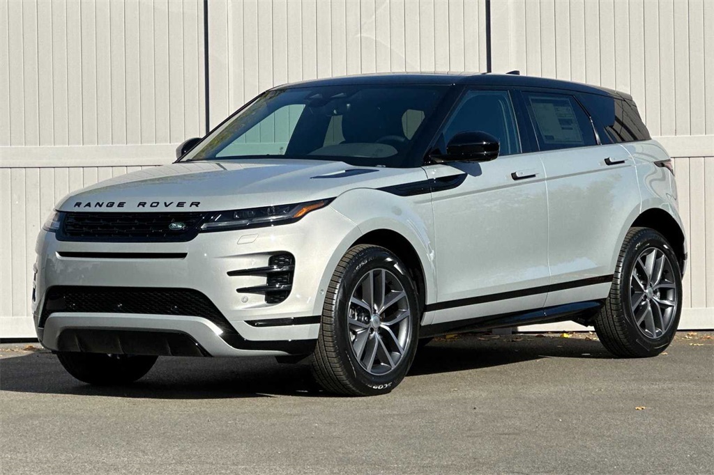 New 2025 Land Rover Range Rover Evoque Dynamic 4D Sport Utility in ...