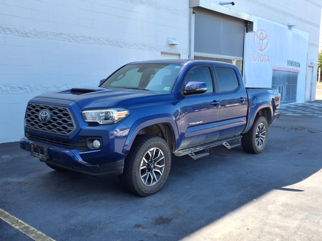 Used 2022 Toyota Tacoma 4WD TRD Sport For Sale Henderson NC | Near Wake ...