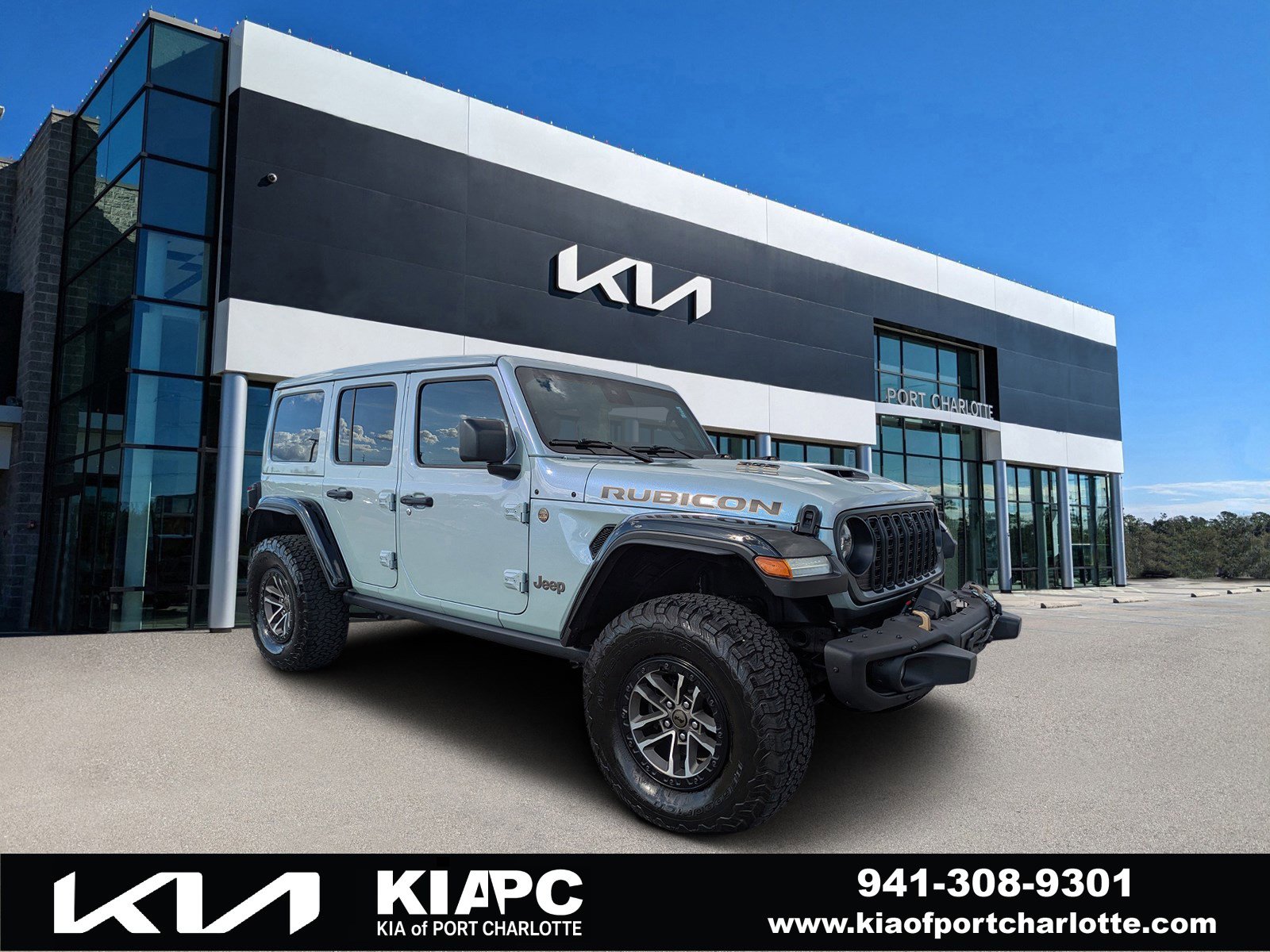 Pre-Owned 2024 Jeep Wrangler Rubicon 392 Convertible in Port Charlotte ...