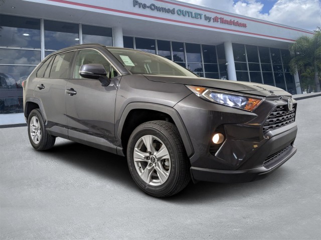 Certified Pre-Owned 2021 Toyota RAV4 XLE for Sale in Coconut Creek FL ...