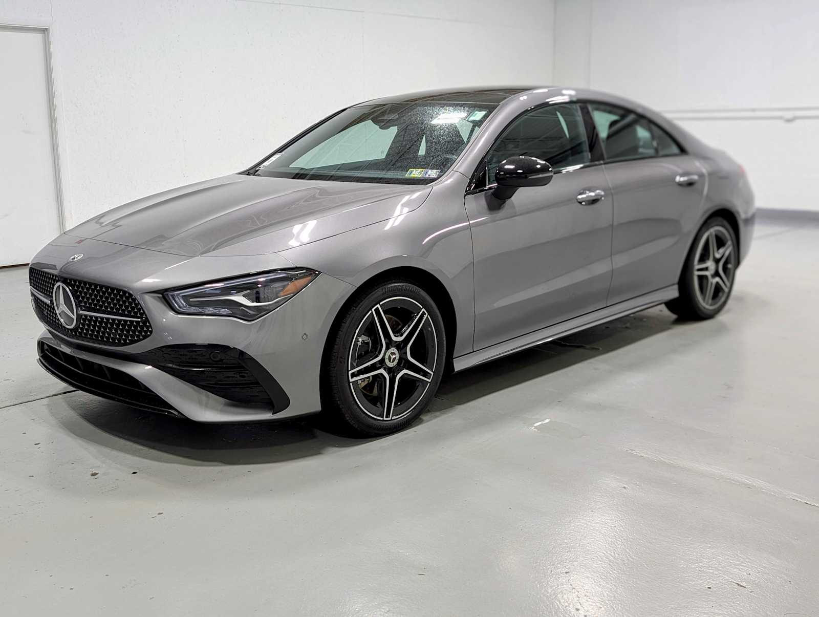 Pre-Owned 2024 Mercedes-Benz CLA CLA 250 in Mountain Grey Metallic | Greensburg, PA | #B03567