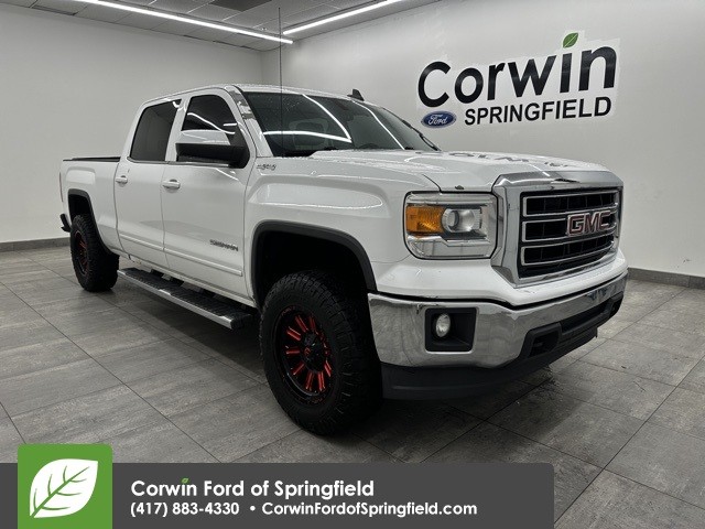 Pre-Owned 2015 GMC Sierra 1500 SLE 4 Door Crew Cab Truck in Springfield ...