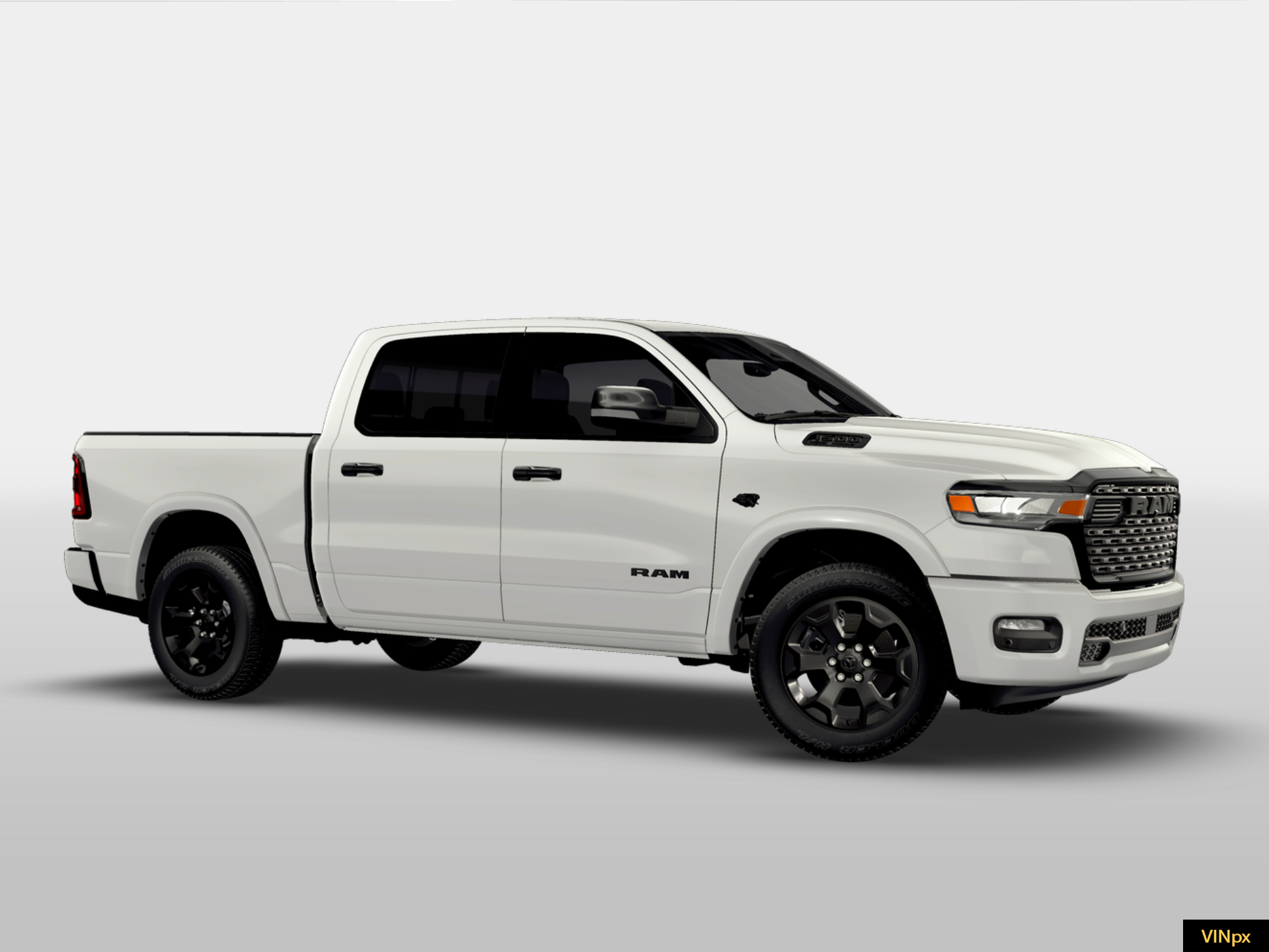 New 2026 RAM 1500 Big Horn Crew Cab 4×4 57′ Box Crew Cab in Ventura # ...