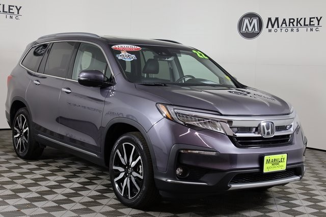 Pre-Owned 2022 Honda Pilot Elite Utility in Fort Collins #H3479 ...