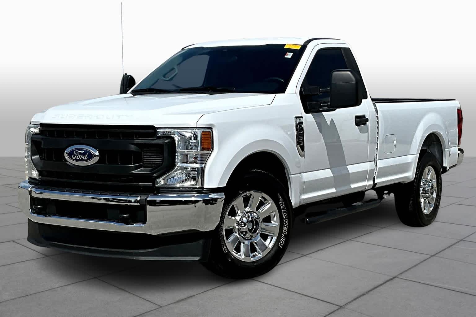 Pre-Owned 2021 Ford Super Duty F-250 SRW XL 2WD Reg Cab 8 Box Regular ...