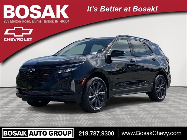 New 2024 Chevrolet Equinox RS 4D Sport Utility in Burns Harbor #B24291 ...