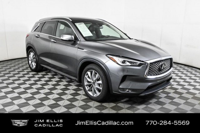 Pre-Owned 2020 INFINITI QX50 LUXE 4D Sport Utility in Atlanta #XT44044B | Jim Ellis Buick GMC