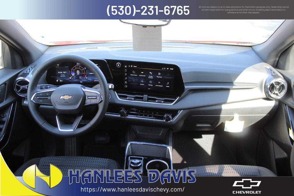 New 2026 Chevrolet Equinox LT 4D Sport Utility in Davis #C20372 | Hanlees Auto Group