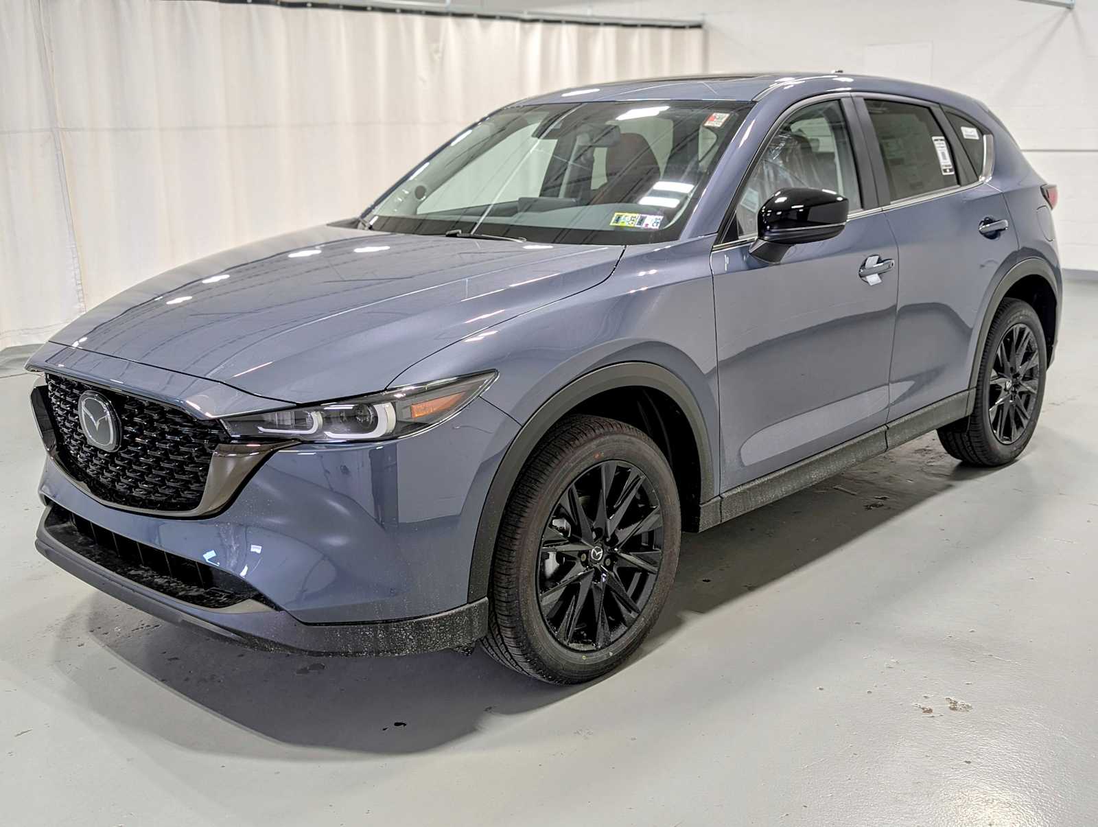 New 2025 Mazda Mazda CX-5 2.5 S Carbon Edition AWD in Polymetal Gray ...