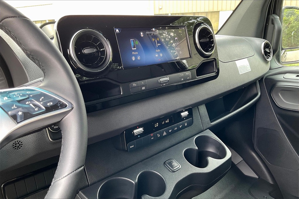 New 2025 Mercedes-Benz Sprinter 3500 Cargo 170 WB 3D Extended Cargo Van ...