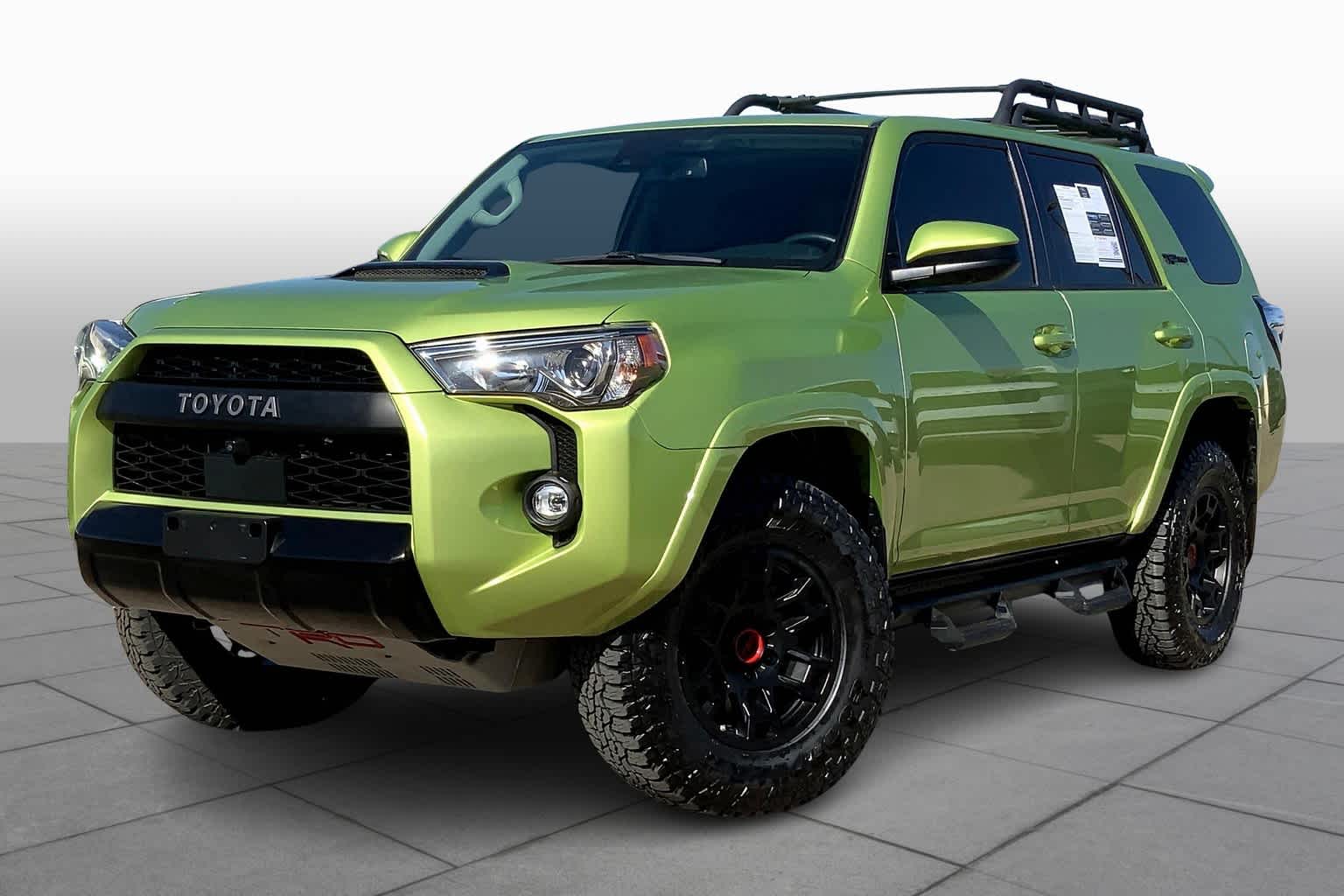 Pre-Owned 2022 Toyota 4Runner TRD Pro Sport Utility in Santa Fe # ...