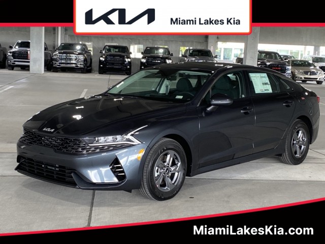 New 2023 Kia K5 LXS 4D Sedan in Miami Lakes #K3P186549 | Miami Lakes Automall