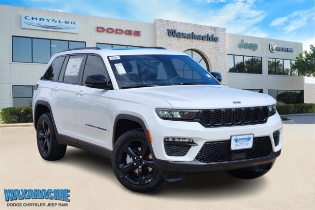 New 2025 Jeep Grand Cherokee Limited Utility in Waxahachie #SC334213 | Waxahachie Dodge Chrysler ...