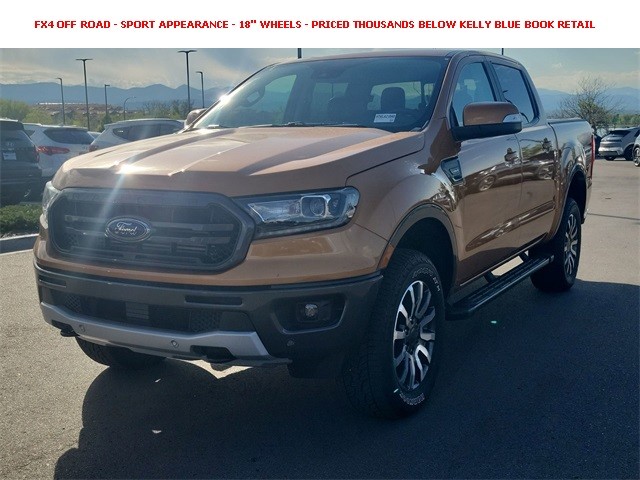 Pre-Owned 2019 Ford Ranger Lariat 4D Crew Cab in Highlands Ranch # ...