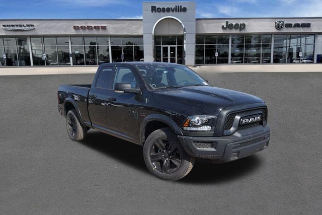 New 2024 RAM 1500 Classic Warlock Crew Cab in ROSEVILLE #RD437291 ...
