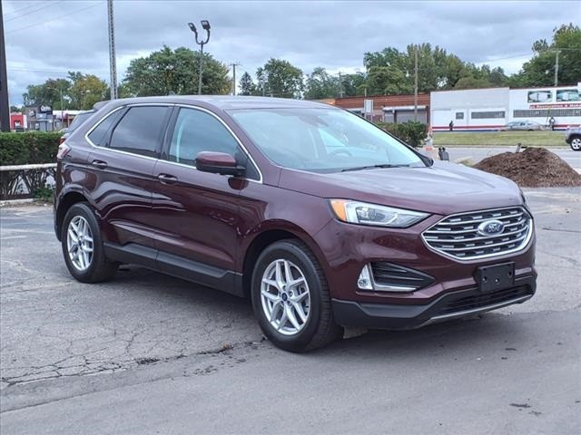 Pre-Owned 2021 Ford Edge SEL 4D Sport Utility in Oak Park #P4284 ...