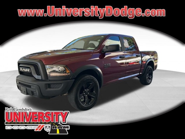 Certified Pre-Owned 2024 Ram 1500 Classic Warlock 4D Crew Cab in Davie ...