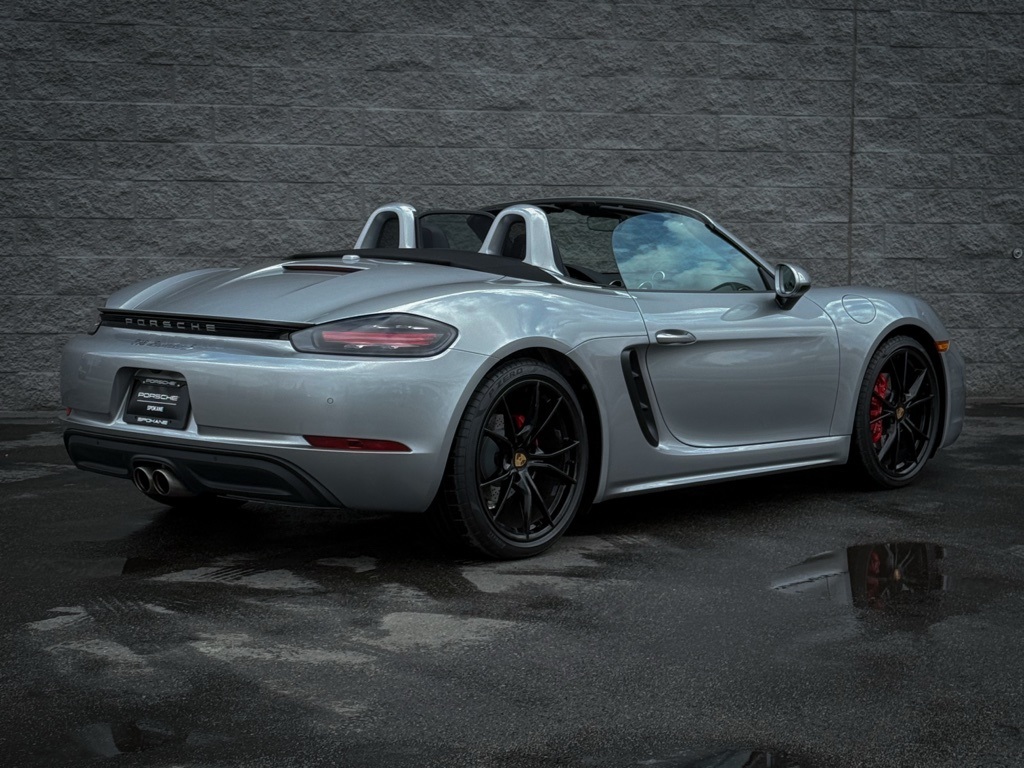 New 2024 Porsche 718 Boxster S in Liberty Lake #191659 | Porsche Spokane