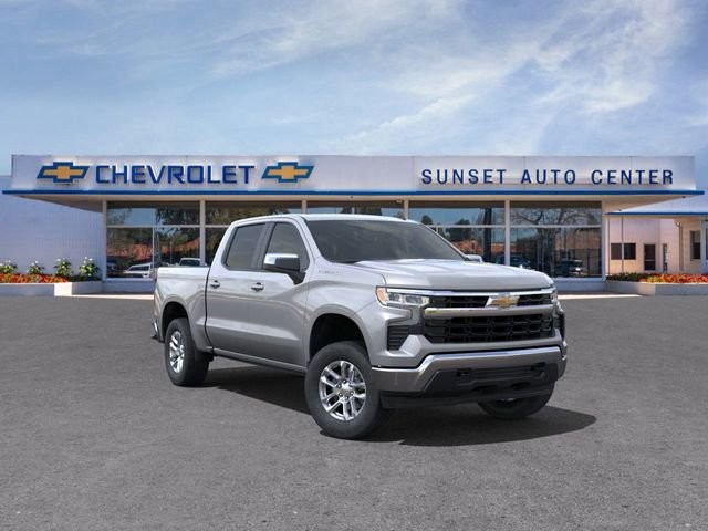 New 2025 Chevrolet Silverado 1500 LT (2FL) Crew Cab in Lompoc #T25144 ...