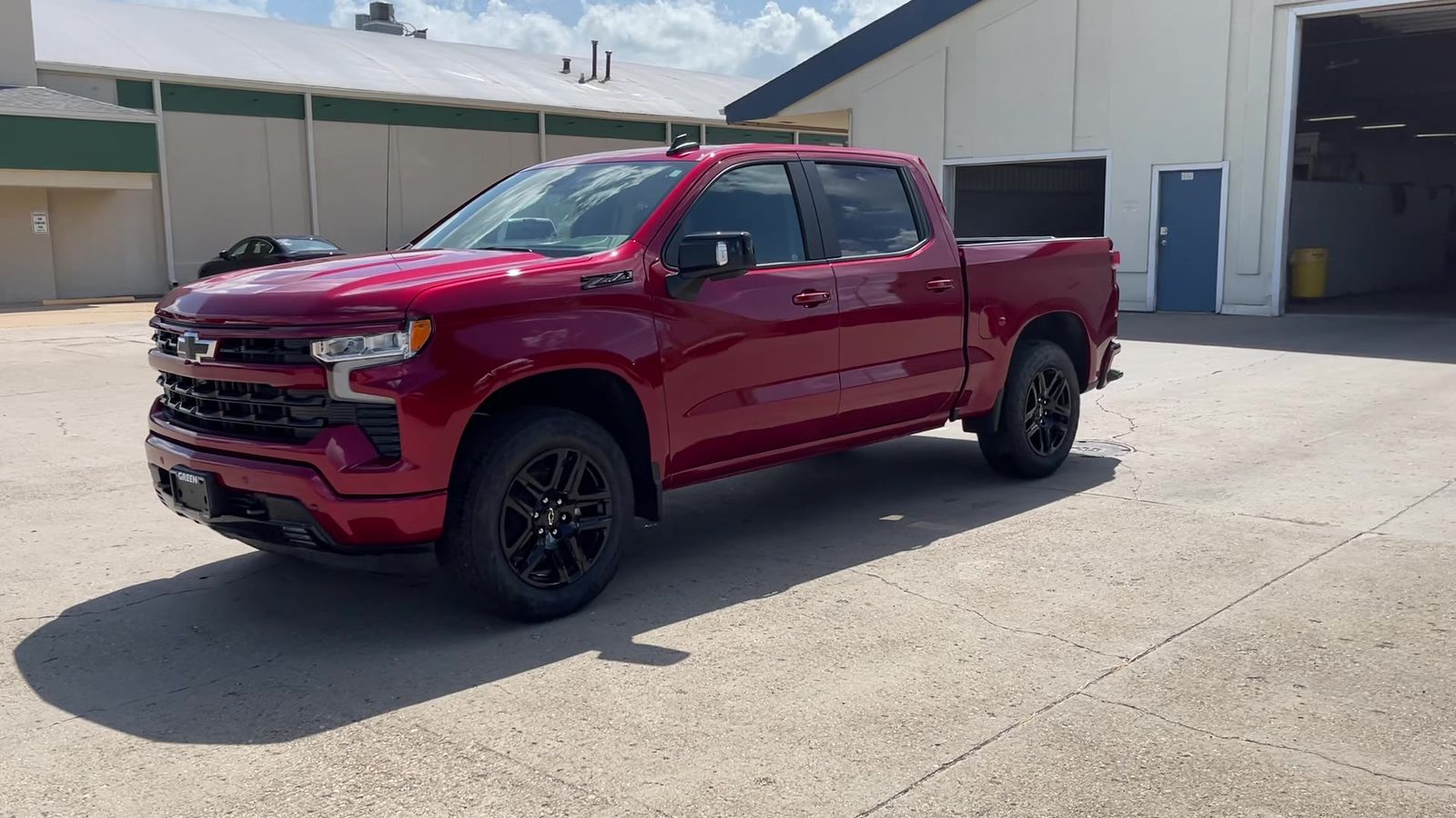 New 2026 Chevrolet Silverado 1500 RST Crew Cab in Peoria #51805 | Green ...