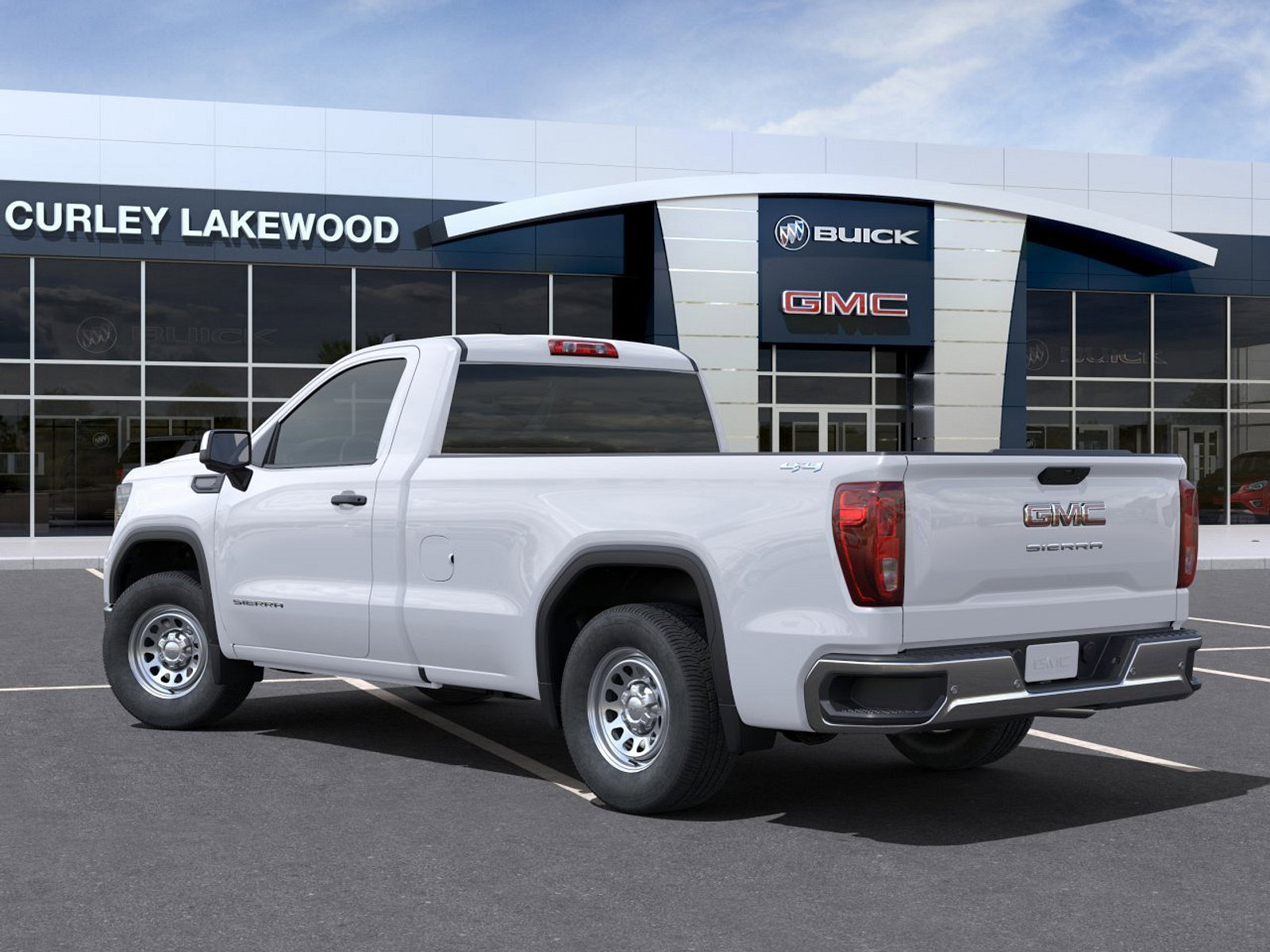 New 2024 GMC Sierra 1500 Pro Regular Cab in Lakewood #G9211 | Jim ...