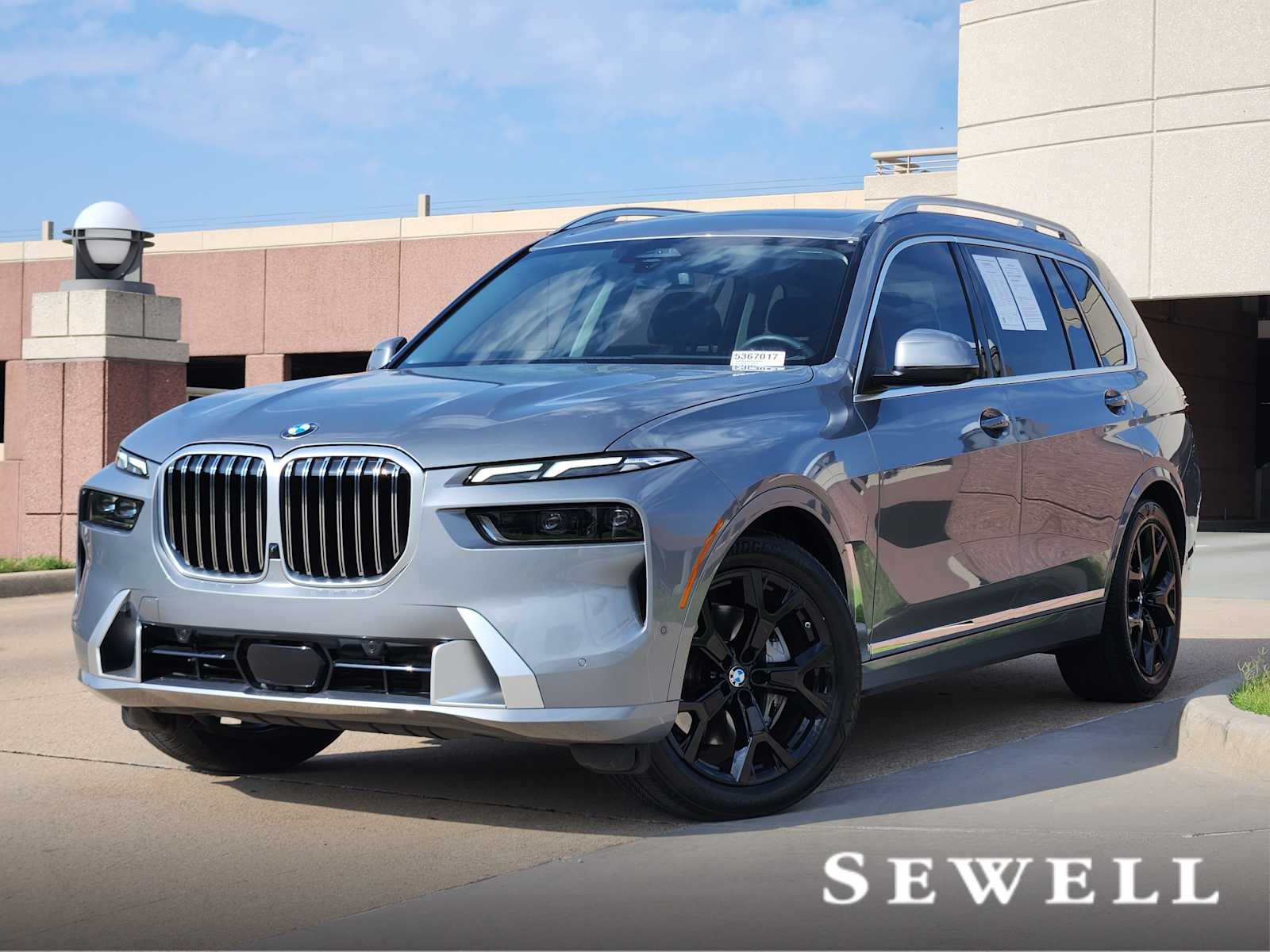 Certified Pre-Owned 2024 BMW X7 xDrive40i SUV in Plano #5367017 | Sewell BMW of Plano