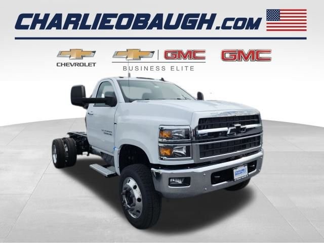 New 2024 Chevrolet Silverado 6500 HD LT Regular Cab in Staunton #24WC60 ...