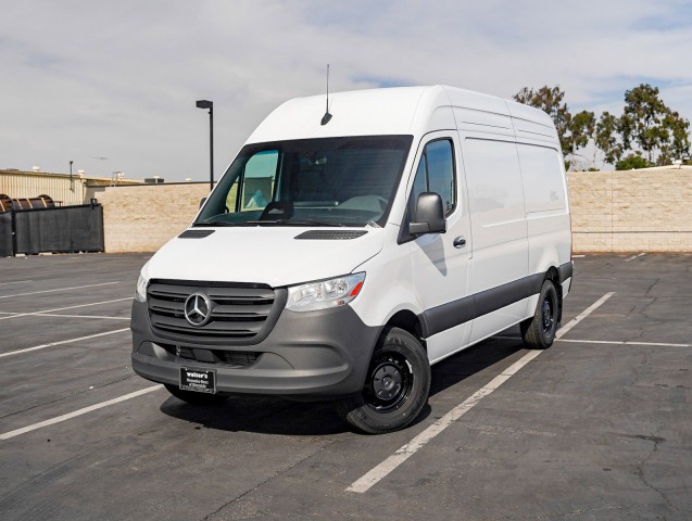 New 2025 Mercedes-Benz Sprinter Cargo Van 2500 High Roof I4 Diesel HO ...
