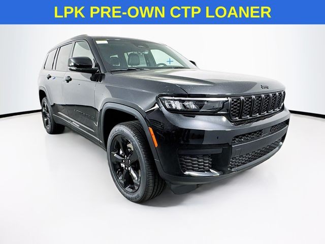 New 2025 Jeep Grand Cherokee L Altitude X Utility in Lake Wales #RP667934 | Lake Wales Chrysler ...