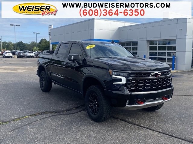 Certified Pre-Owned 2024 Chevrolet Silverado 1500 ZR2 Crew Cab in ...