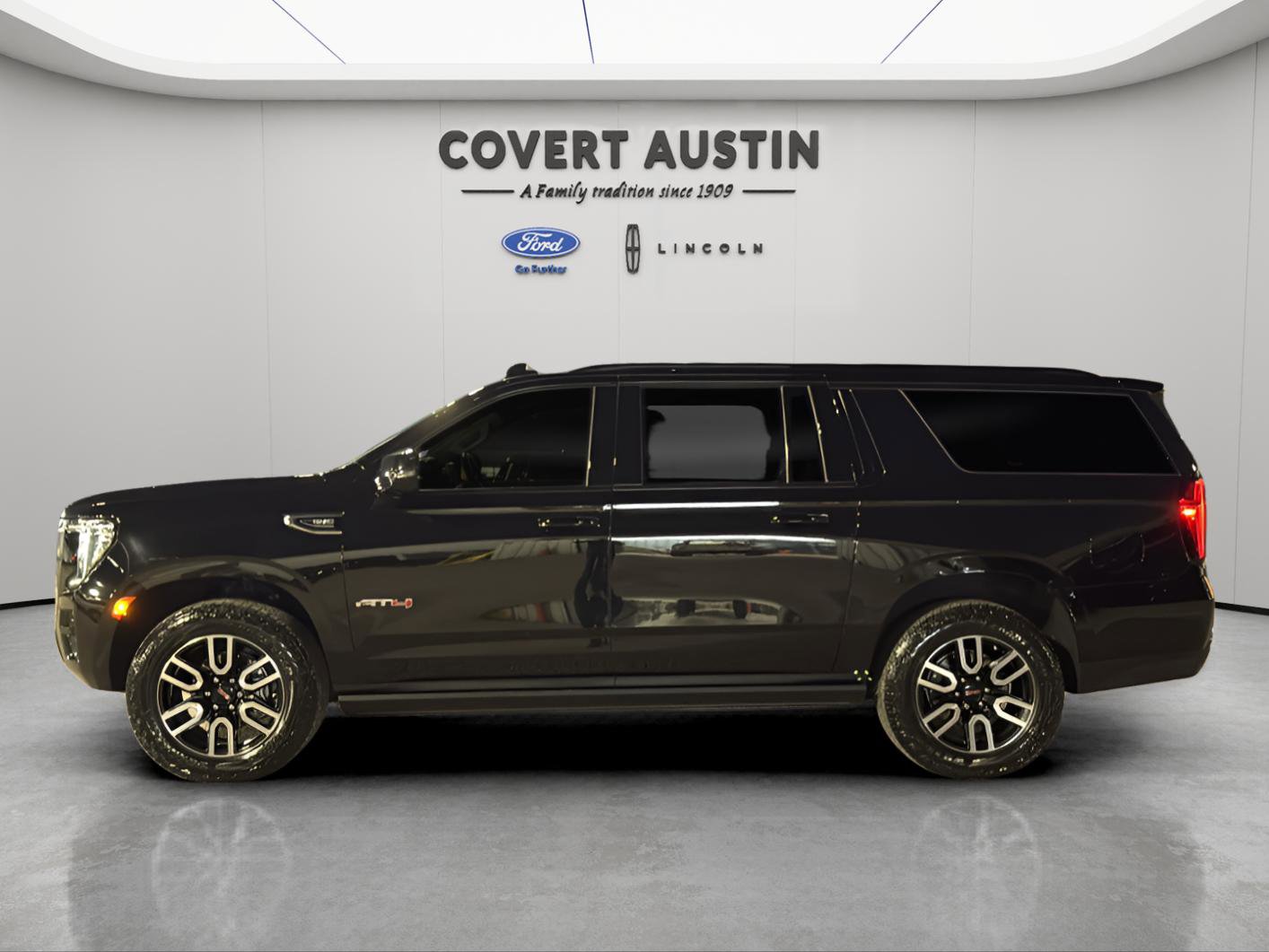 Pre-Owned 2023 GMC Yukon XL AT4 Sport Utility in Austin #P2420 | Covert ...