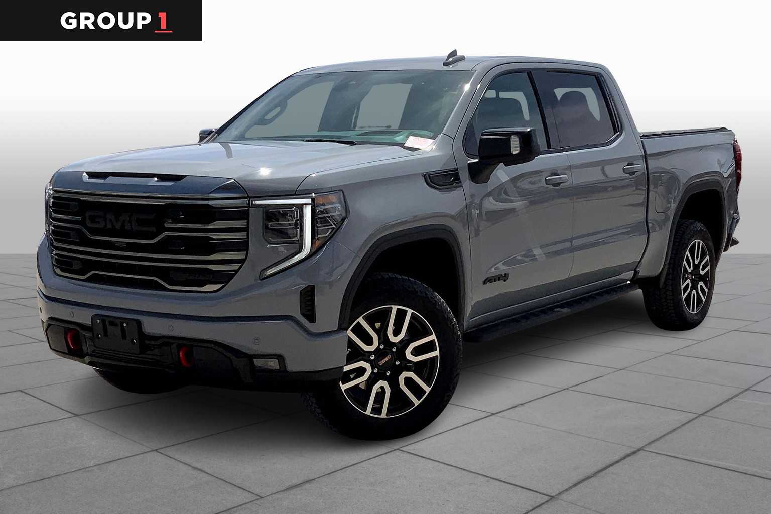 Pre-Owned 2024 GMC Sierra 1500 AT4 Crew Cab Pickup in El Paso #RG262601 ...