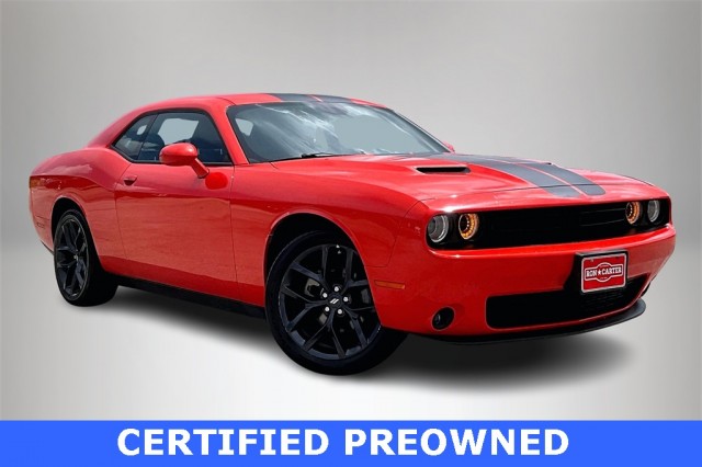Pre-Owned 2022 Dodge Challenger SXT 2D Coupe in Alvin #NH238508 | Ron ...