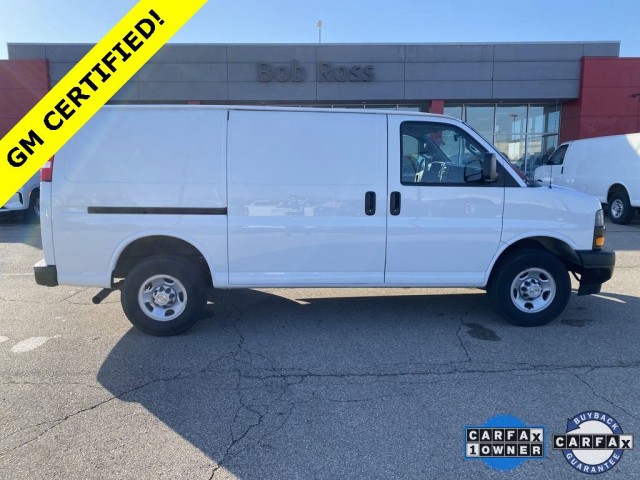 Certified Pre-Owned 2023 Chevrolet Express Cargo 2500 WT Regular ...