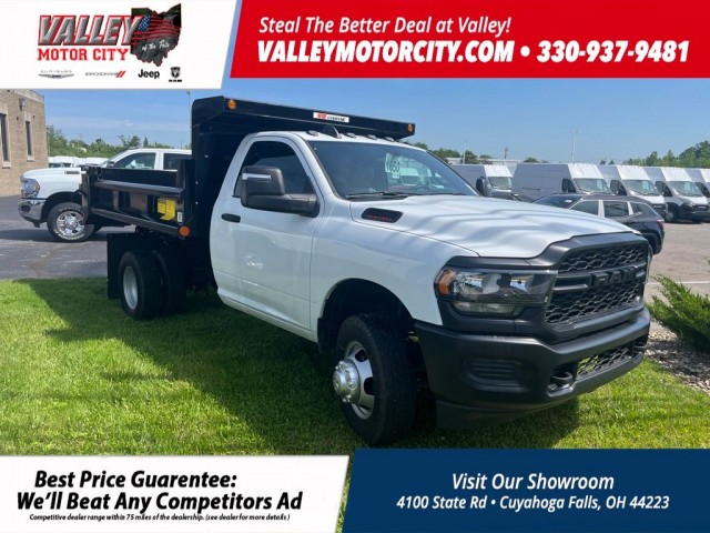 New 2023 RAM 3500 Chassis Cab Tradesman Regular Cab in Bryan #X23265 | Valley Chrysler Jeep ...