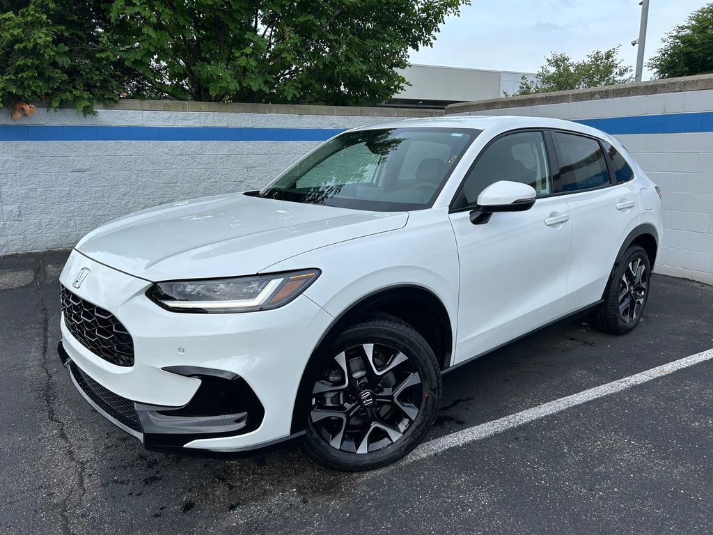 New 2026 Honda HR-V EX-L 4D Sport Utility in Indianapolis #TM750115 ...