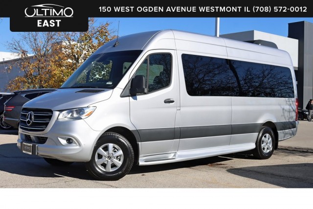 2022 Mercedes-Benz Sprinter 2500 Crew 170 WB