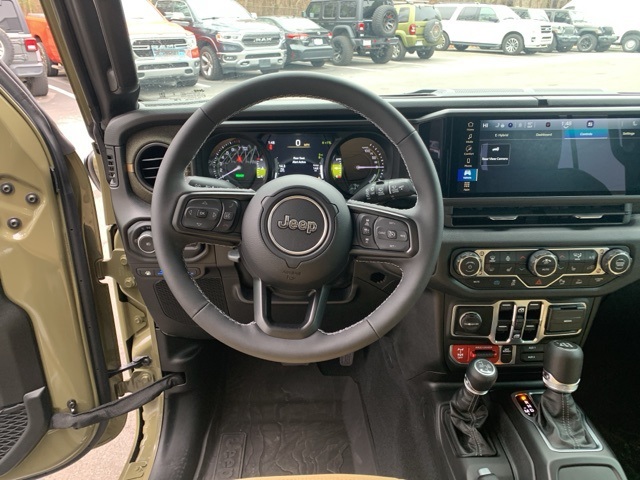 New 2025 Jeep Wrangler Willys 4xe 4D Sport Utility near Charlotte # ...