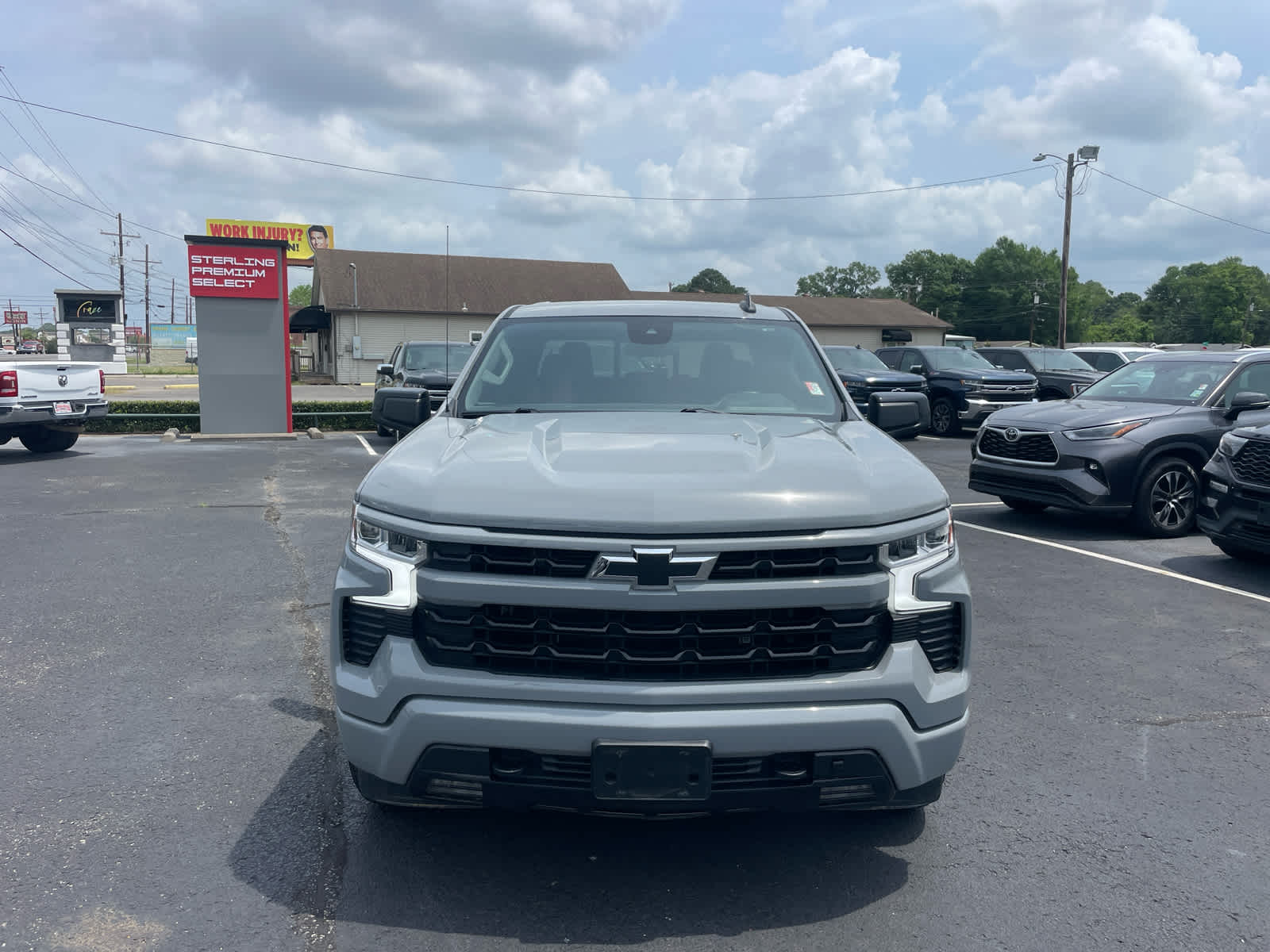 Pre-Owned 2024 Chevrolet Silverado 1500 RST Crew Cab Pickup in Acadiana ...