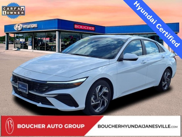 Certified Pre-Owned 2024 Hyundai Elantra SEL 4D Sedan in Janesville # ...