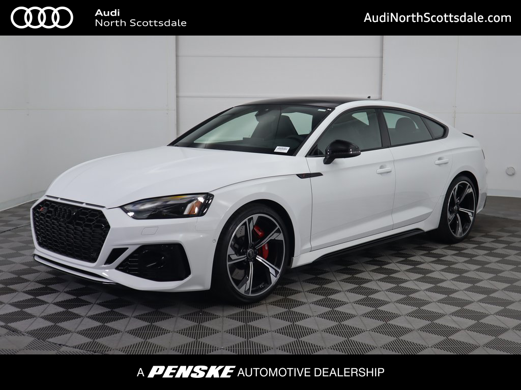 Audi Rs5 White 2022