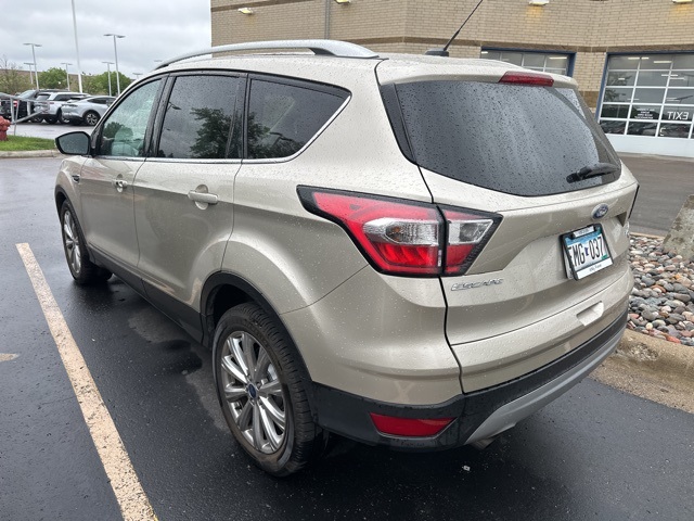 Certified Pre-Owned 2017 Ford Escape Titanium 4 Door SUV in Apple ...