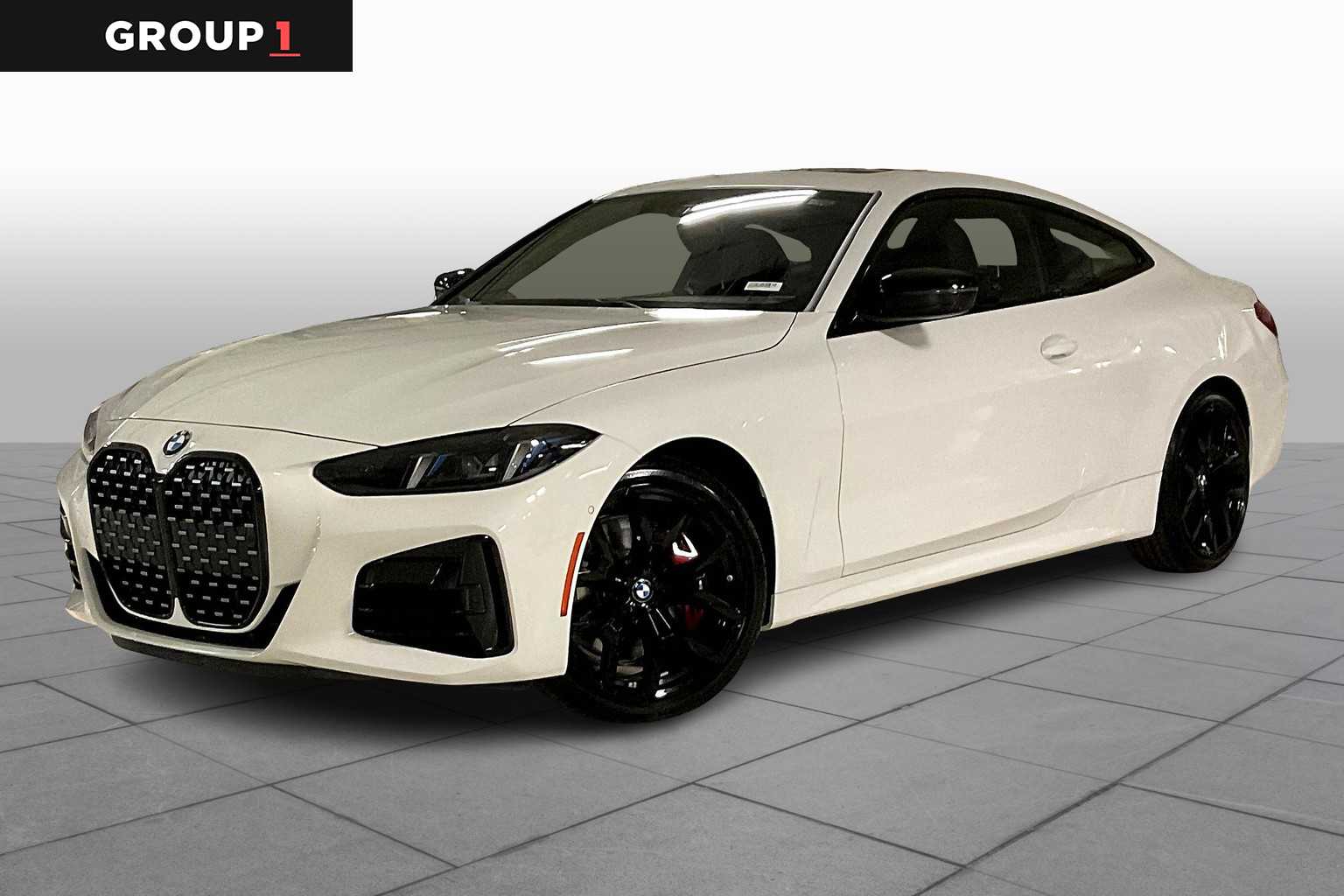 New 2026 BMW 4 Series 430i Coupe in Houston #TCV53668 | Group 1 Automotive